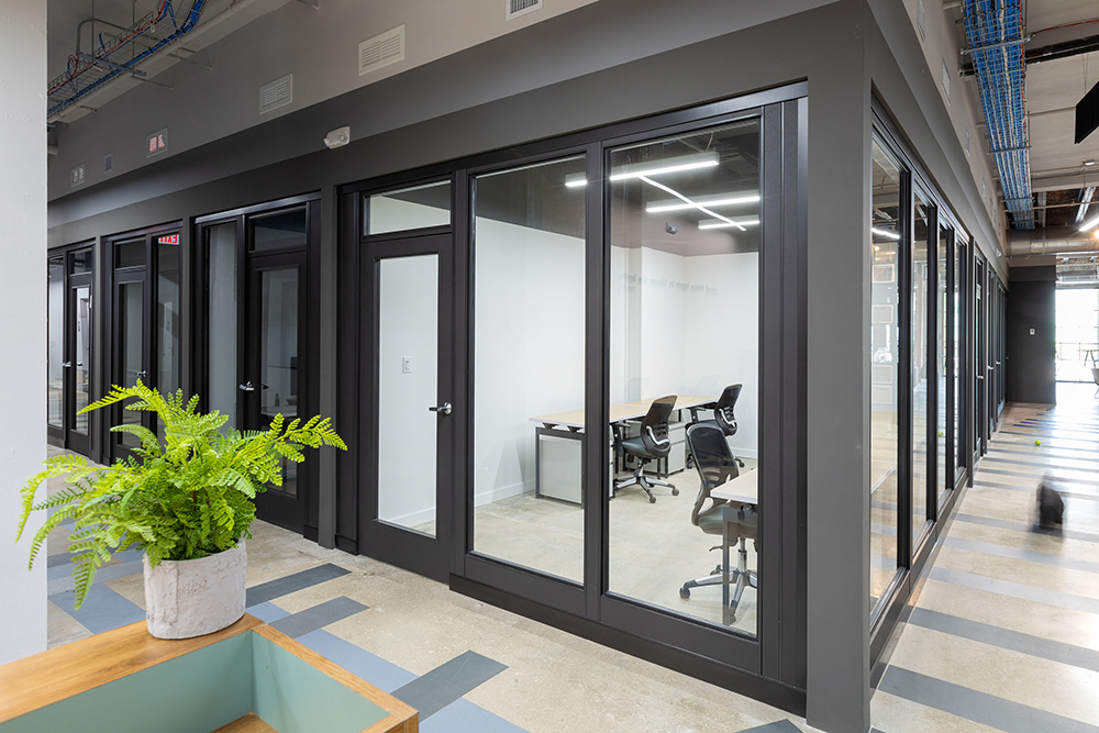 Demountable Modular Walls - MB Contract Furniture, Inc.