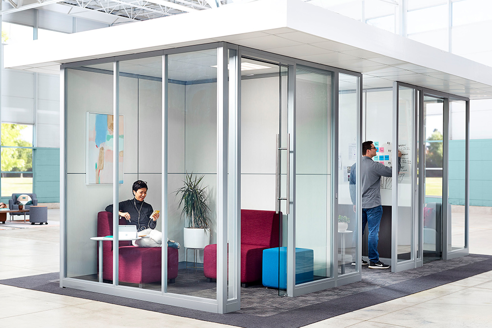 Demountable Modular Walls - MB Contract Furniture, Inc.