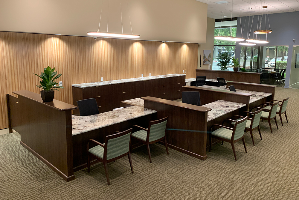 Millwork - MB Contract Furniture, Inc.