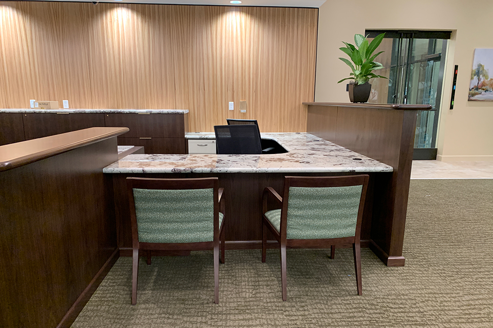 Millwork Projects - MB Contract Furniture, Inc.