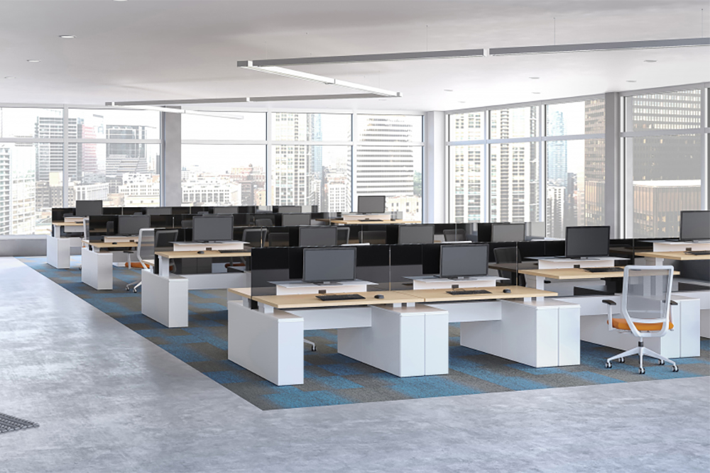 Benching Systems - MB Contract Furniture, Inc.