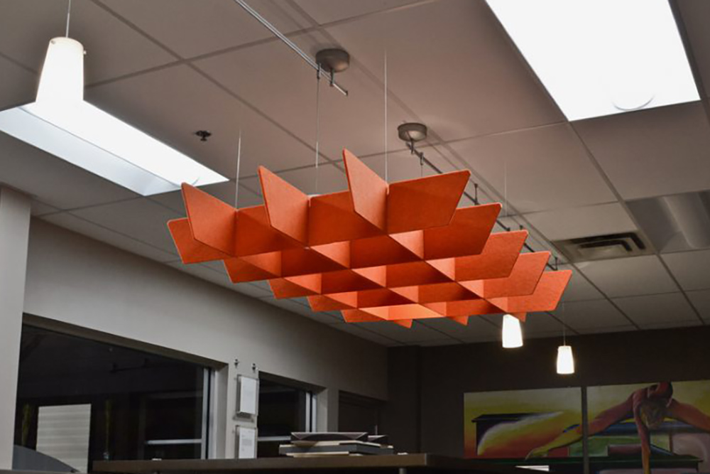 Acoustics & Sound Masking - MB Contract Furniture, Inc.