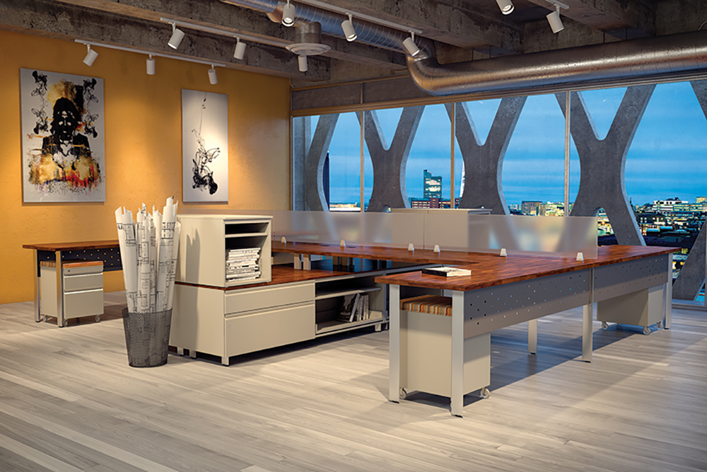 Lateral & Shelf Files - MB Contract Furniture, Inc.