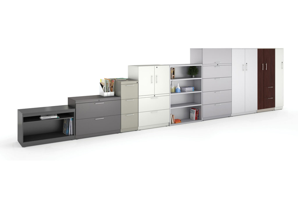 Lateral & Shelf Files - MB Contract Furniture, Inc.