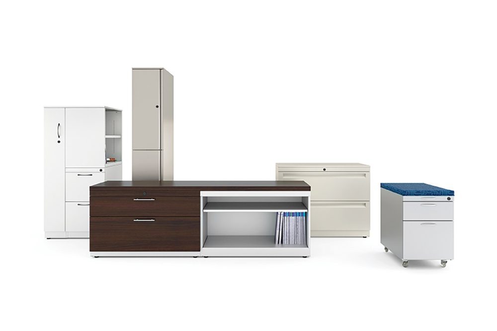 Lateral & Shelf Files - MB Contract Furniture, Inc.