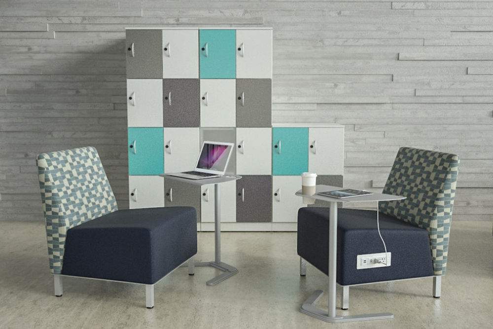 Display Cases, Storage Cabinets & Lockers - MB Contract Furniture, Inc.