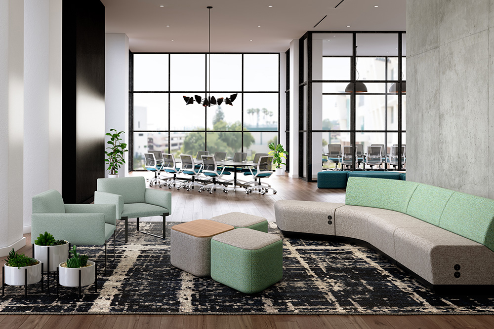 Lobby & Lounge Furniture - MB Contract Furniture, Inc.