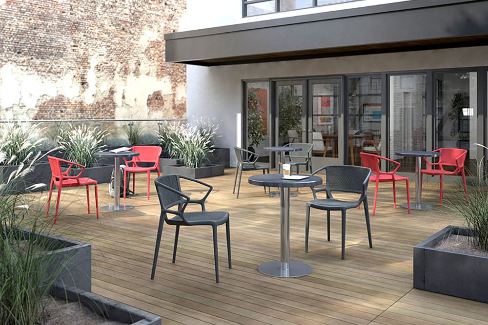 Breakroom, Restaurant and Cafe Seating - MB Contract Furniture, Inc.