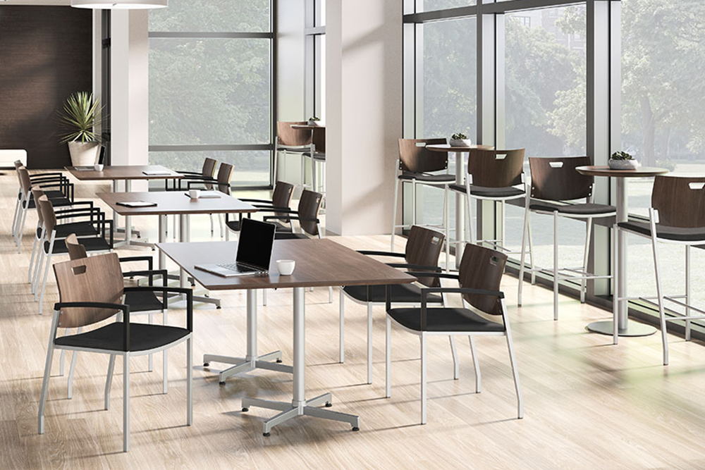 Breakroom & Cafe Tables - MB Contract Furniture, Inc.