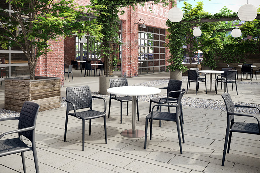 Breakroom, Restaurant and Cafe Seating - MB Contract Furniture, Inc.