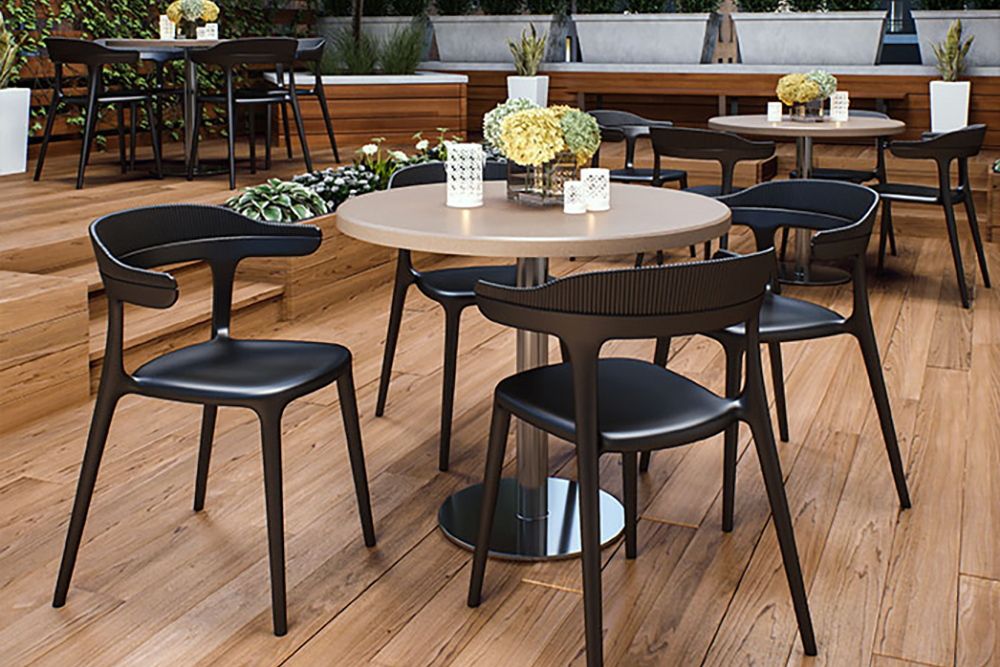 Breakroom, Restaurant and Cafe Seating - MB Contract Furniture, Inc.