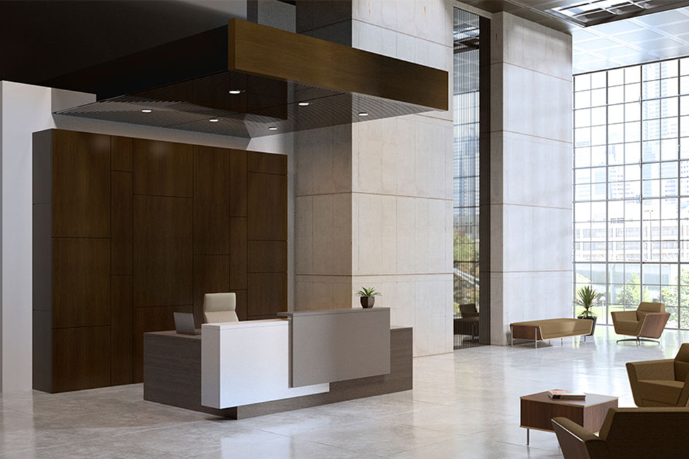Reception Desks - MB Contract Furniture, Inc.
