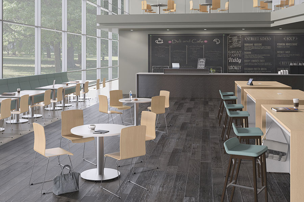 Breakroom, Restaurant and Cafe Seating - MB Contract Furniture, Inc.