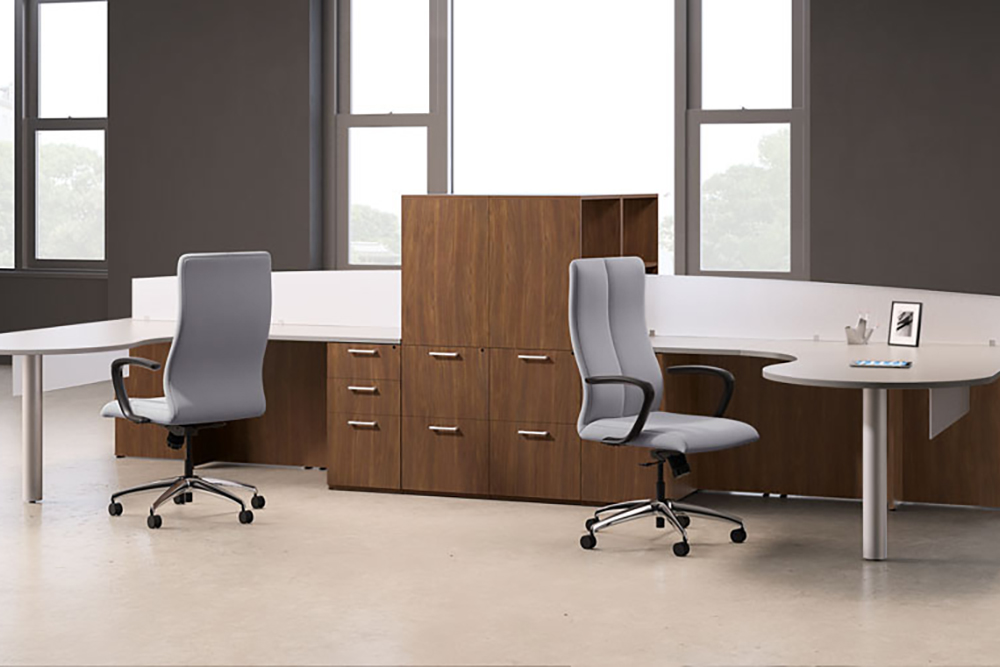 Desking & Casegoods Systems - MB Contract Furniture, Inc.