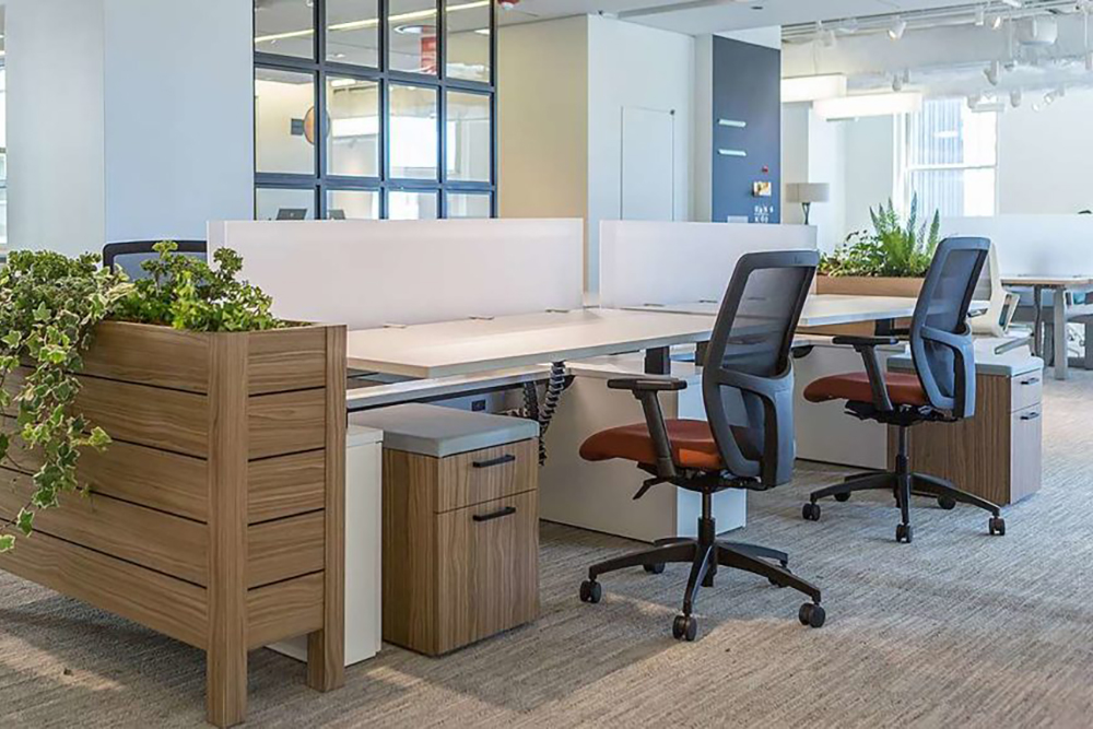 Benching Systems - MB Contract Furniture, Inc.