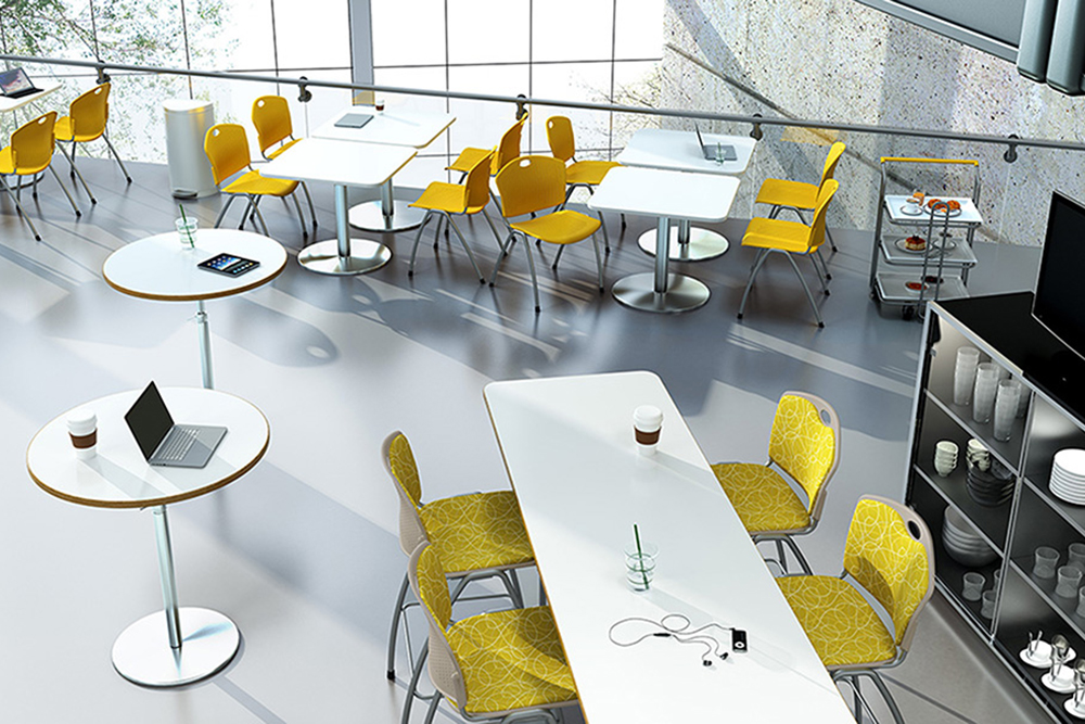 Breakroom, Restaurant and Cafe Seating - MB Contract Furniture, Inc.