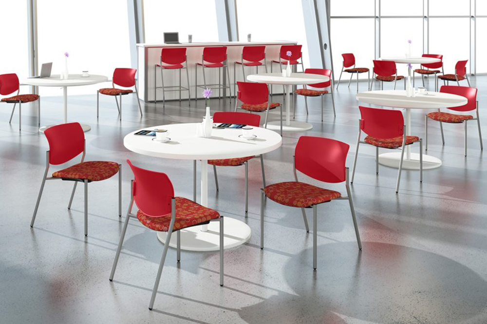 Breakroom, Restaurant and Cafe Seating - MB Contract Furniture, Inc.