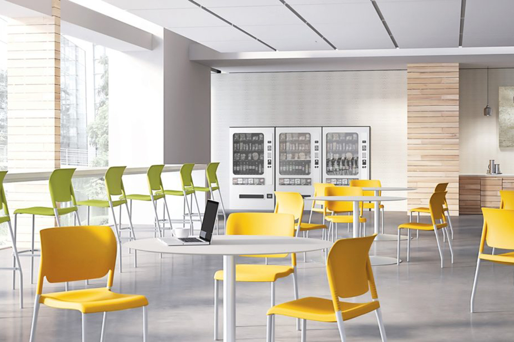 Breakroom, Restaurant and Cafe Seating - MB Contract Furniture, Inc.
