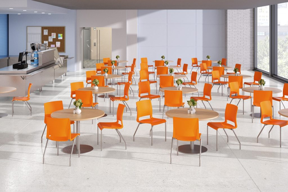 Breakroom, Restaurant and Cafe Seating - MB Contract Furniture, Inc.
