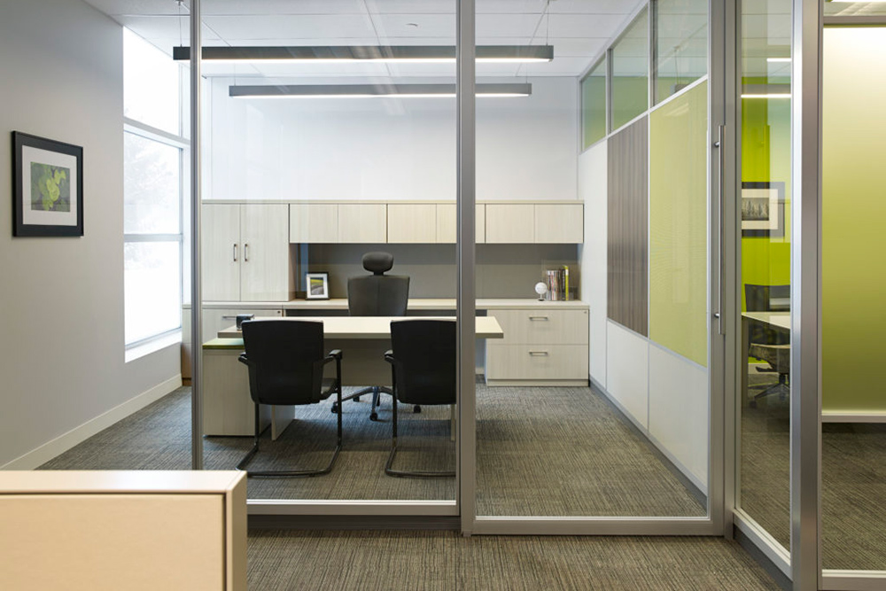 Demountable Modular Walls - MB Contract Furniture, Inc.