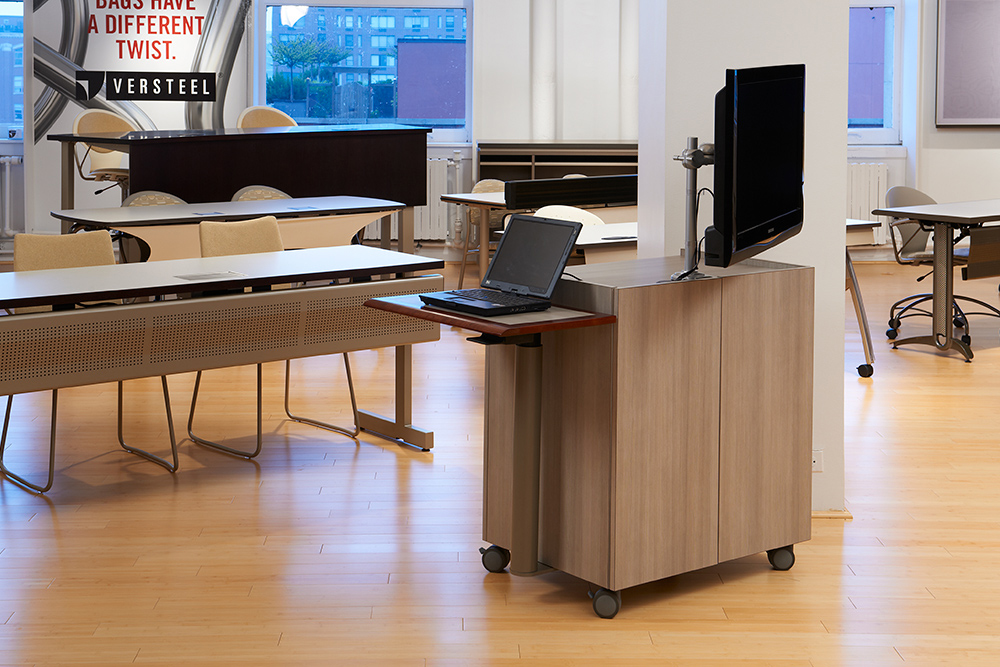 Audio Visual & Presentation Furniture - MB Contract Furniture, Inc.