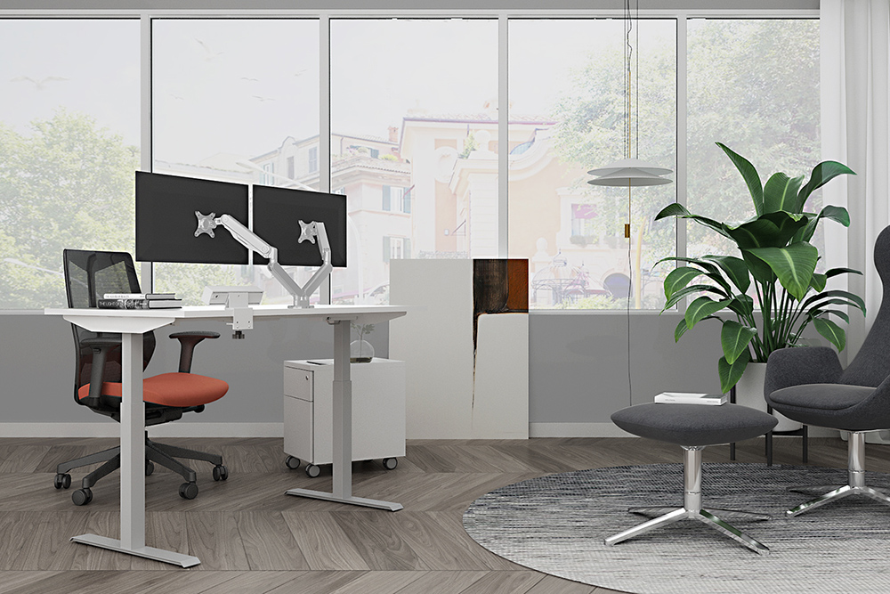 Height Adjustable Tables - MB Contract Furniture, Inc.