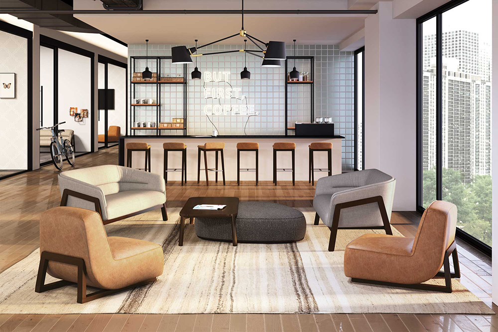 Resimmercial: Redefining the Workplace - MB Contract Furniture, Inc.