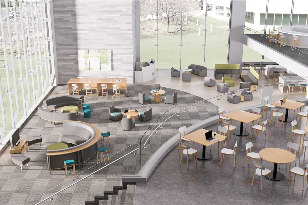 Breakroom & Cafe Tables - MB Contract Furniture, Inc.