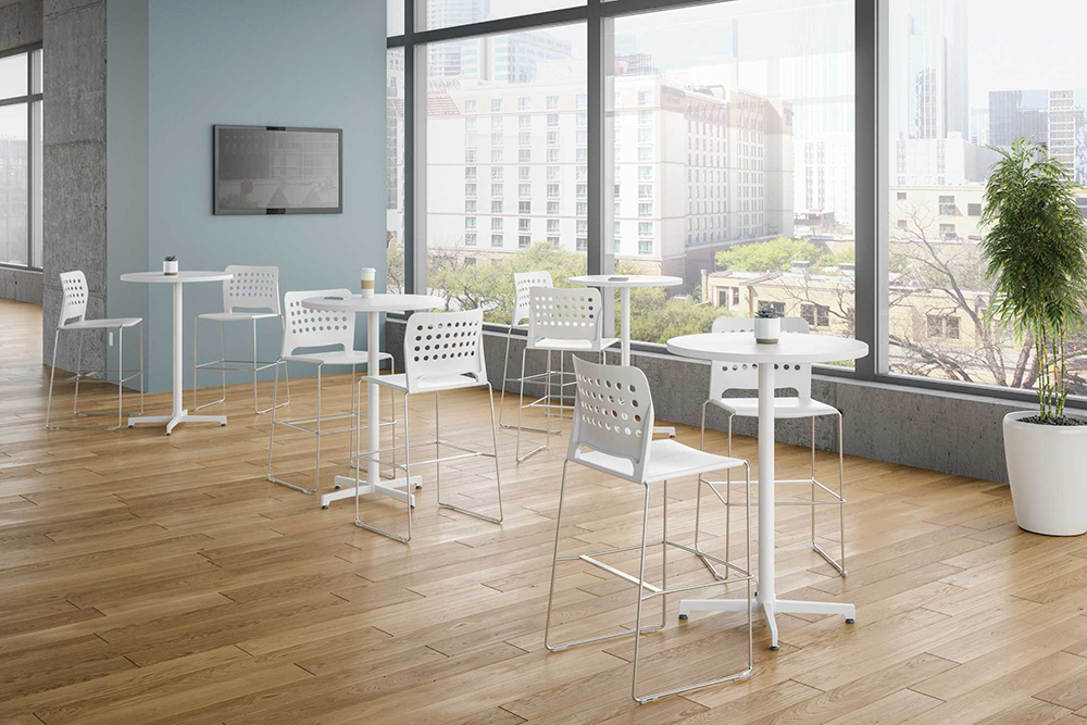 Breakroom & Cafe Tables - MB Contract Furniture, Inc.
