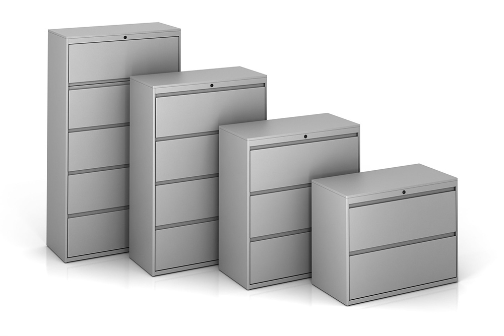 Lateral & Shelf Files - MB Contract Furniture, Inc.