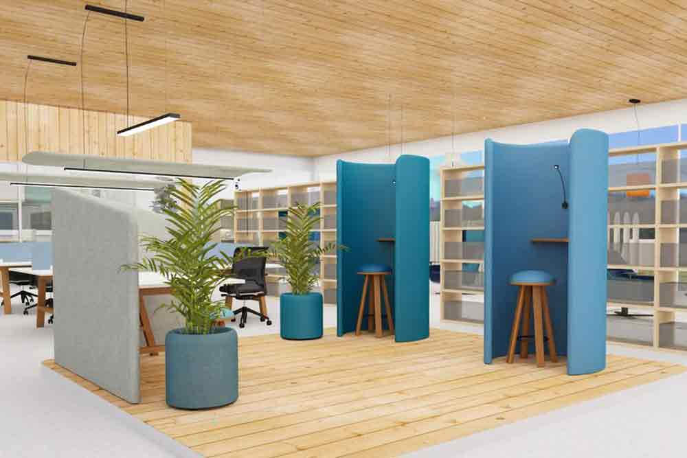 Pods: Meeting Rooms & Phone Booths - MB Contract Furniture, Inc.