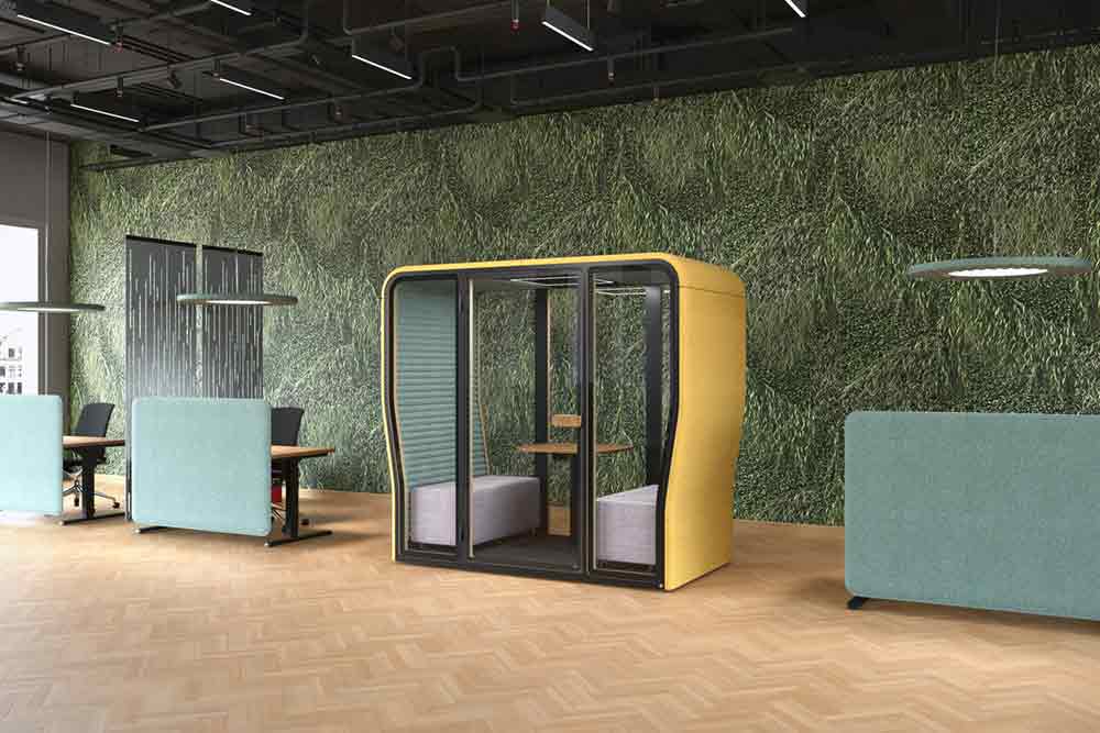 Pods: Meeting Rooms & Phone Booths - MB Contract Furniture, Inc.