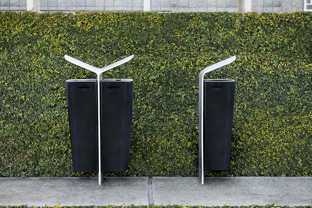 Waste & Recycling Receptacles - MB Contract Furniture, Inc.