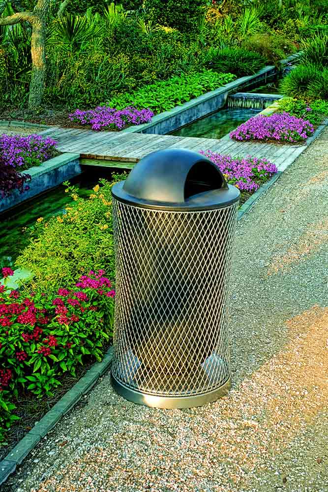 Waste & Recycling Receptacles - MB Contract Furniture, Inc.