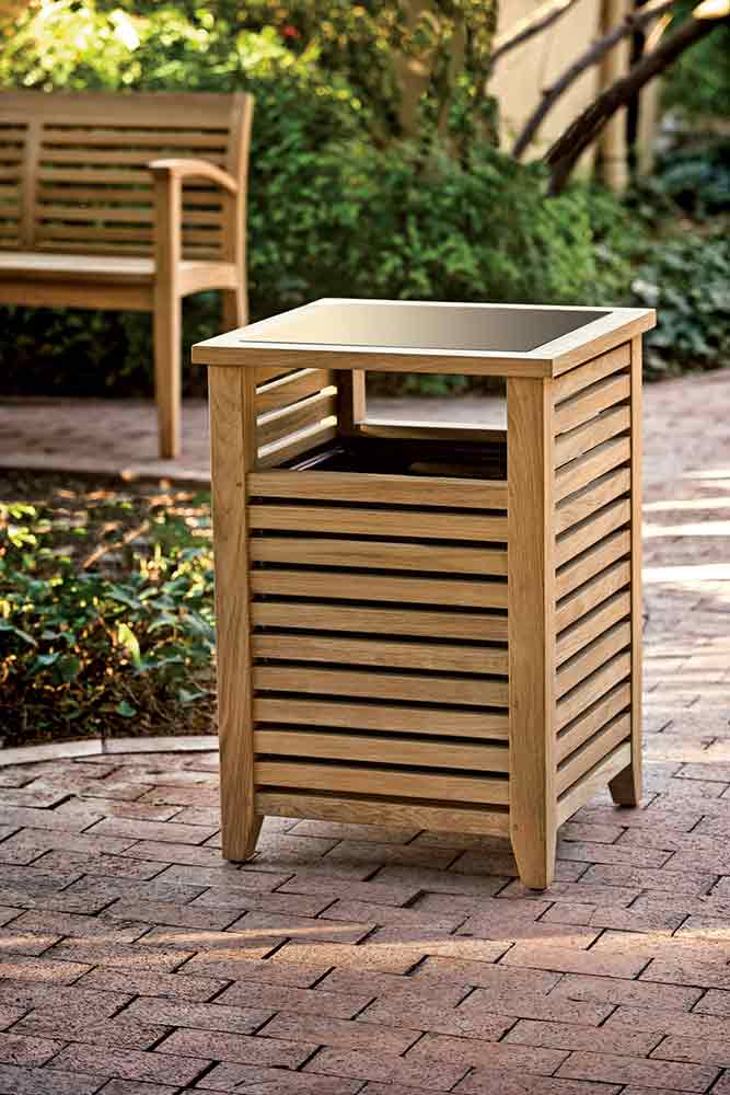 Waste & Recycling Receptacles - MB Contract Furniture, Inc.