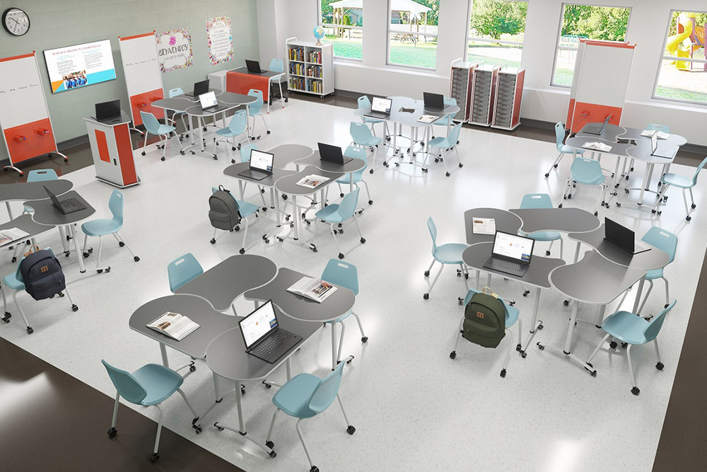 Higher Education - MB Contract Furniture, Inc.