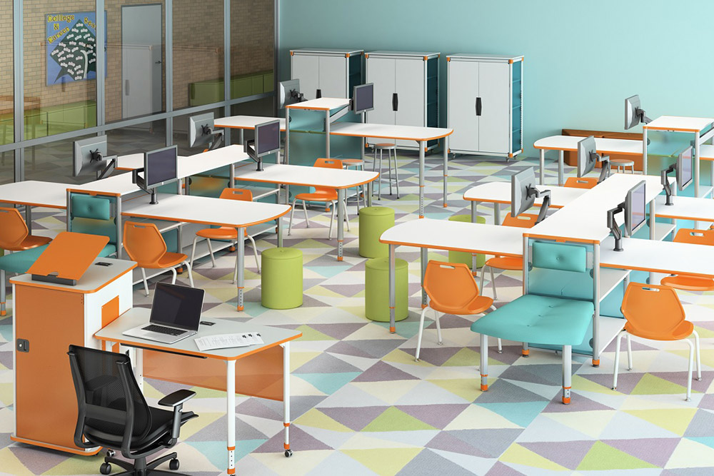 Higher Education - MB Contract Furniture, Inc.