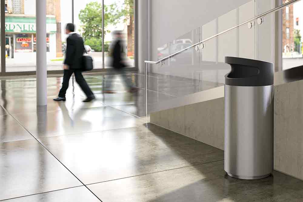 Waste & Recycling Receptacles - MB Contract Furniture, Inc.