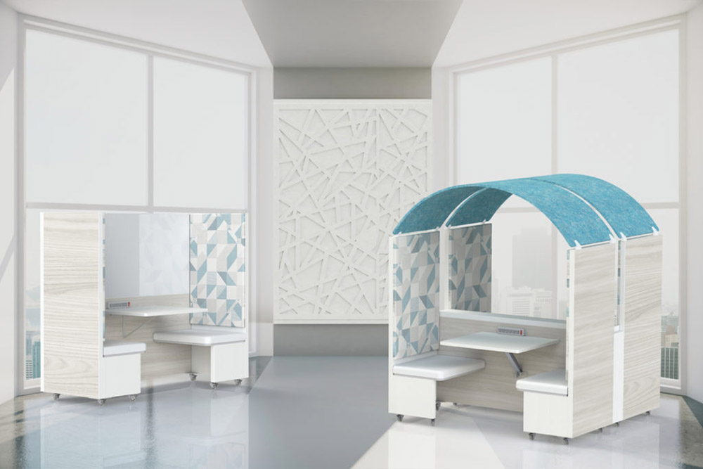 Pods: Meeting Rooms & Phone Booths - MB Contract Furniture, Inc.
