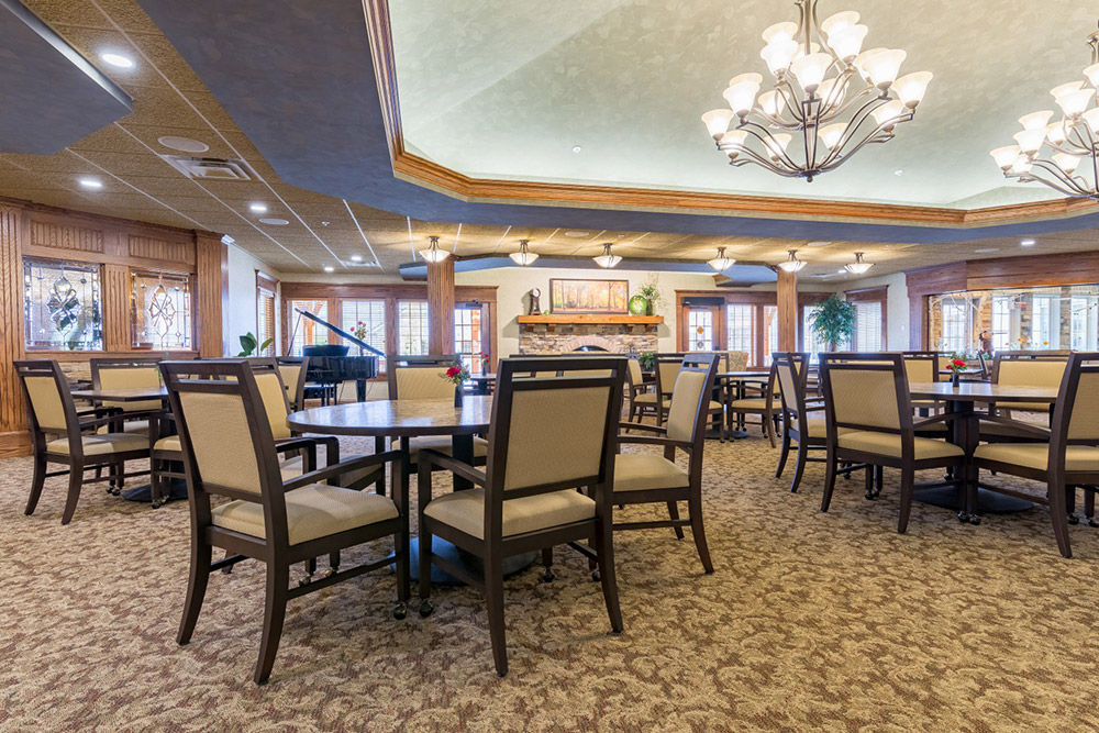 Senior Living Common Areas - MB Contract Furniture, Inc.