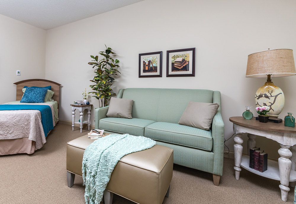 Senior Living Resident Rooms - MB Contract Furniture, Inc.