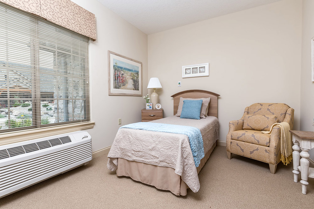 Senior Living Resident Rooms - MB Contract Furniture, Inc.