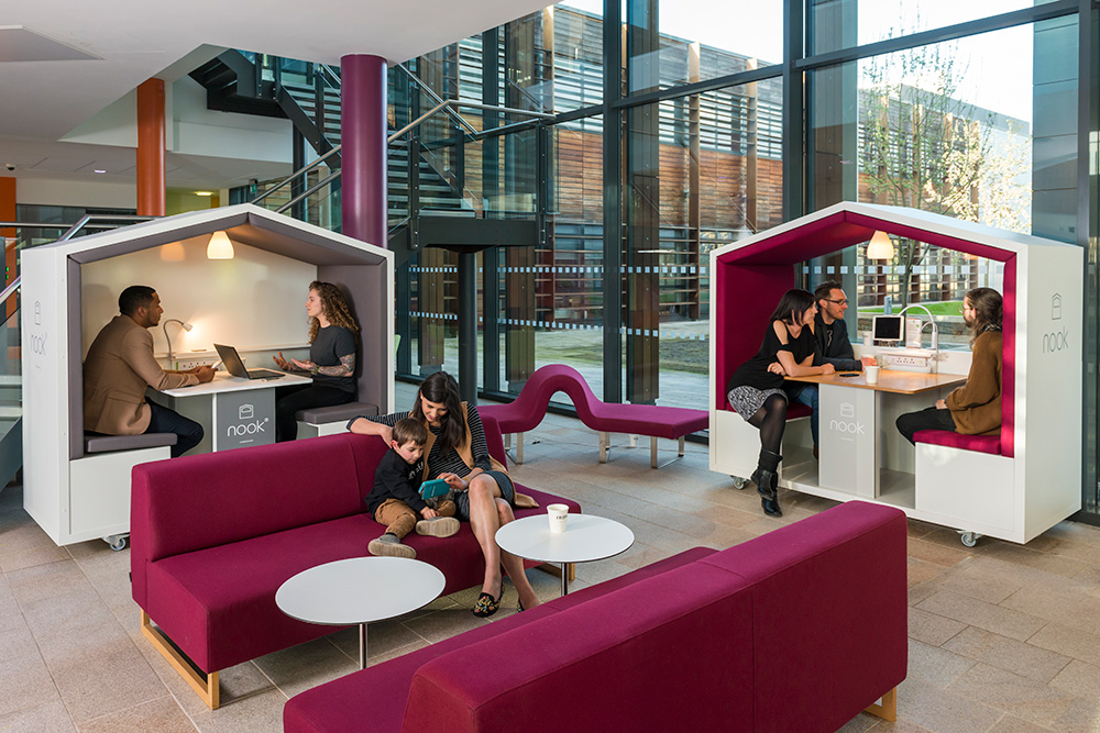 Pods: Meeting Rooms & Phone Booths - MB Contract Furniture, Inc.