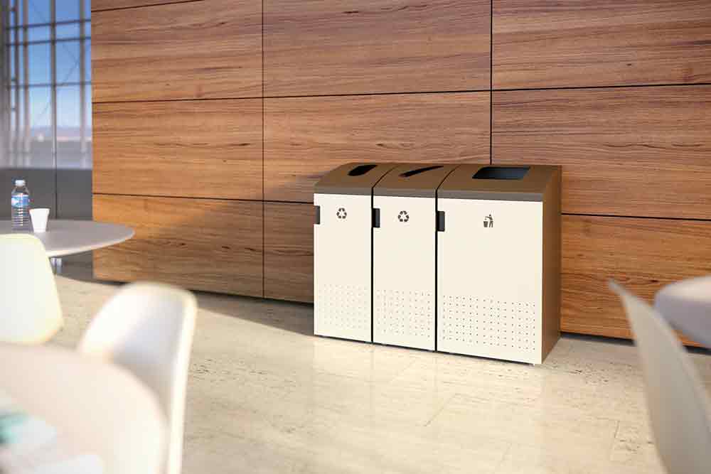 Waste & Recycling Receptacles - MB Contract Furniture, Inc.