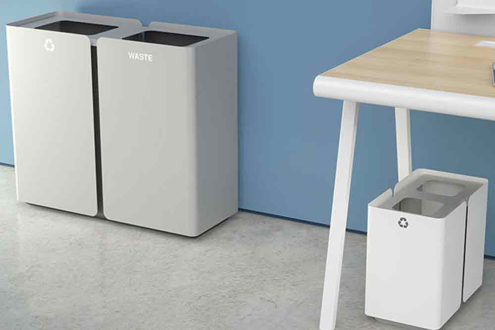 Waste & Recycling Receptacles - MB Contract Furniture, Inc.