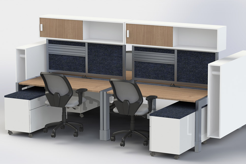 Cubicles & Workstations - MB Contract Furniture, Inc.