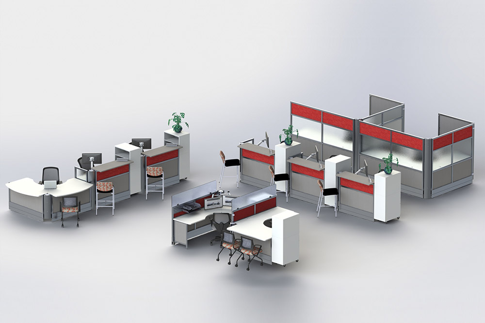 Cubicles & Workstations - MB Contract Furniture, Inc.
