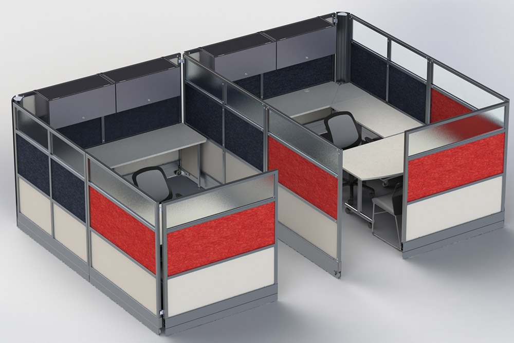 Cubicles & Workstations - MB Contract Furniture, Inc.