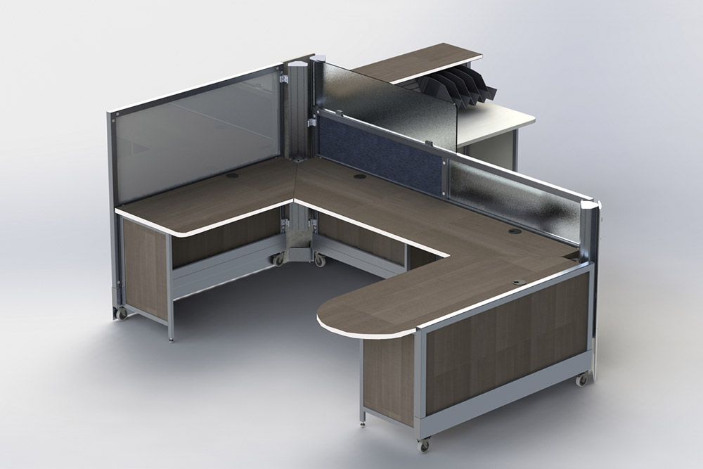 Cubicles & Workstations - MB Contract Furniture, Inc.