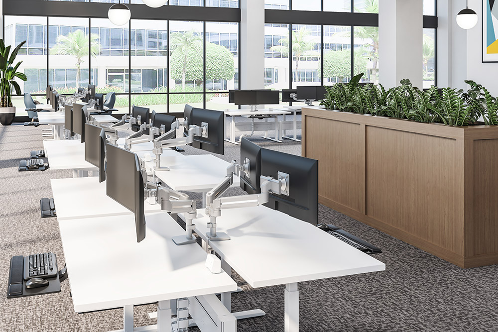 Those Ugly Wires: Wire and Cable Management - MB Contract Furniture, Inc.